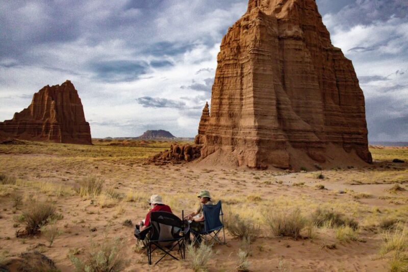 Torrey: Capitol Reef Temples of the Sun & Moon Private Tour - Key Points