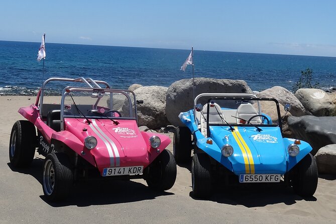 Tour in a Real VW 70S Buggy in Gran Canaria 4 People. - Key Points