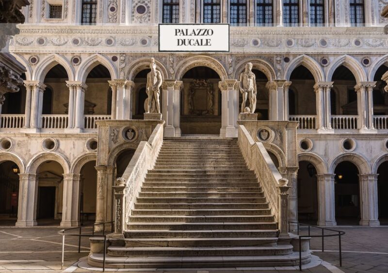 Tour of Doges Palace and Gondola Ride - Key Points