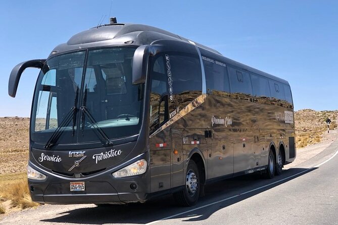 Tourist Bus Colca Canyon (Chivay) To Puno - Key Points
