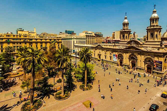 Traditional City Tour - Key Points
