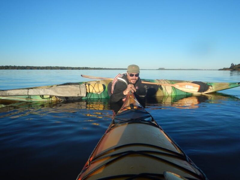 TRU Kayak - Crossing through the majestic Uruguay River - An Introduction to the Experience
