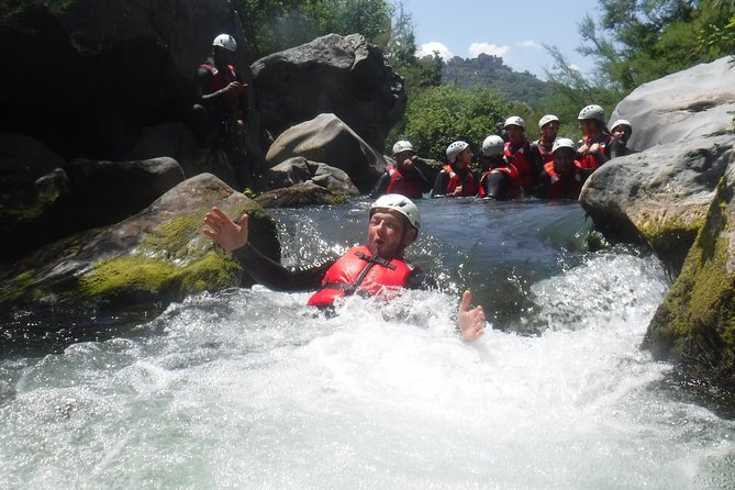 TuffAlcantara - dives, slides and lots of fun in the Alcantara river - Key Points