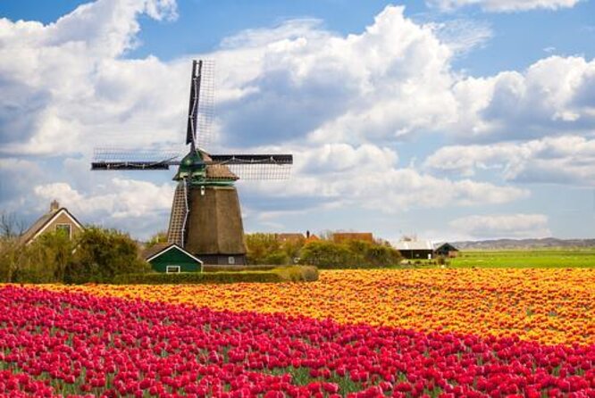 Unique Dutch Villages Tour Incl Boat & Hotel Pick up - Key Points
