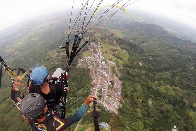 Unique Experience Flying Paragliding - Overview of the Paragliding Adventure