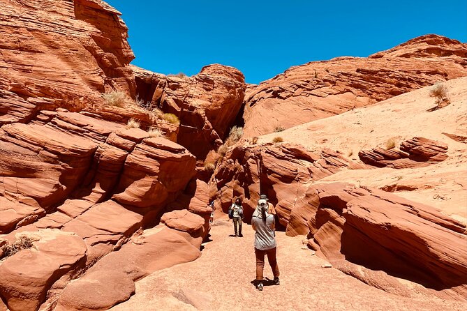 Upper Antelope Canyon Sightseeing Tour with Entry Ticket - A Closer Look at the Tour Experience