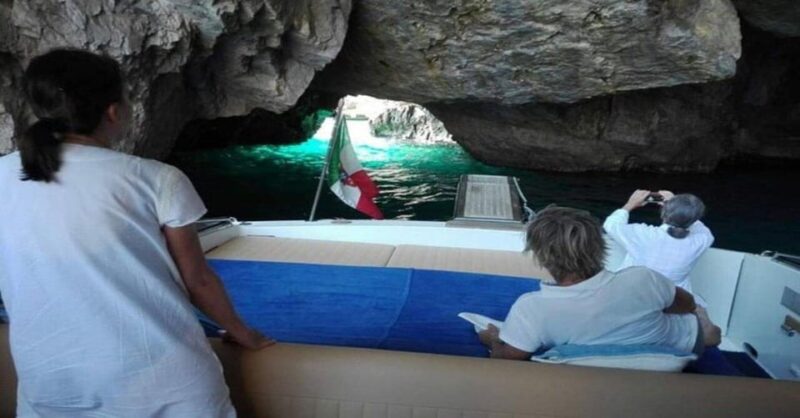Voucher for Capri From Naples: Hydrofoil and Boat Tour - Frequently Asked Questions
