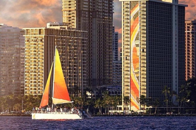 Waikiki Sunset Cocktail Sail with Open Bar - An Overview of the Experience