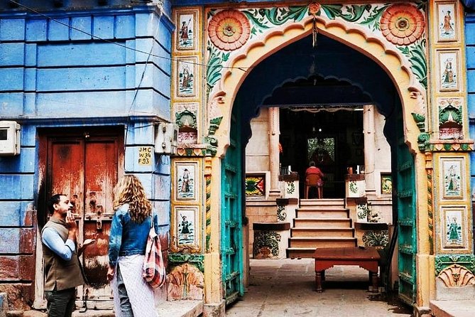 walk to bluecity heritage tour - Key Points