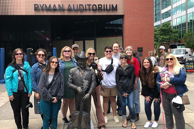 Walkin Nashville - Music City Legends Tour - Tour Overview and Highlights
