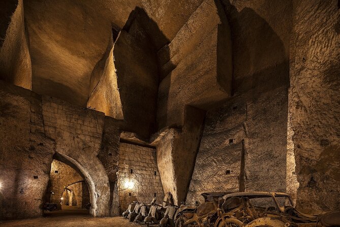 Walking Guided History Tour of Naples and Bourbon Tunnel - About Your Stay