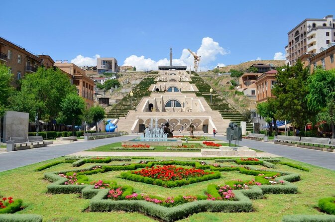 Walking Yerevan City Tour With 5 Wine & 10 Years-Old Brandy - Key Points