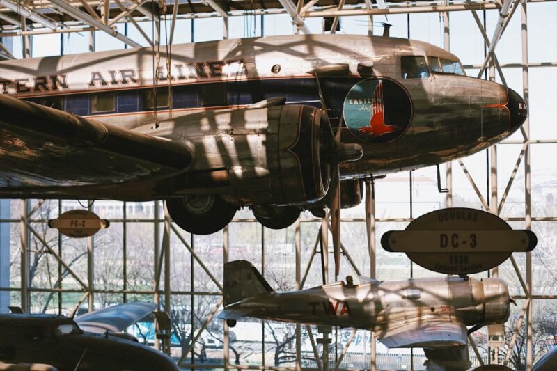 Washington, DC: Natural History & Air and Space Museum Tour - Key Points
