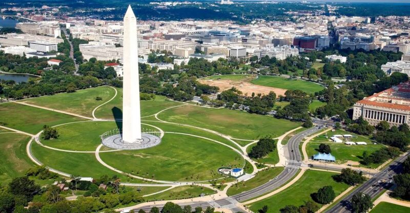 Washington DC: Washington Monument Entry & DC Highlights - Key Points