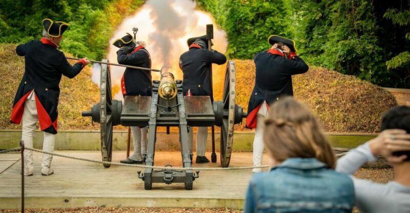 Williamsburg: Jamestown Settlement Ticket with Combo Option - Introduction