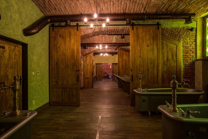 Wine SPA and Salt Cave for 1-12 People - Key Points