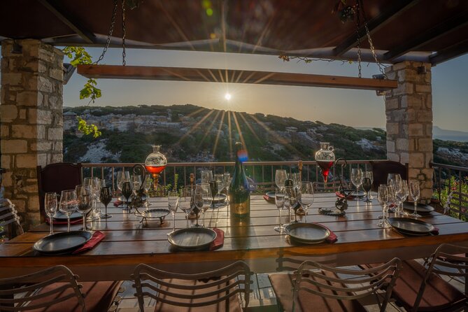 Wine Tasting & Food Experience Inside a Cretan Gorge - About Your Stay