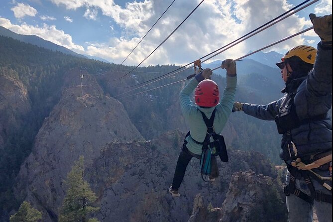 Woods Course Zipline Tour in Seven Falls - Introduction