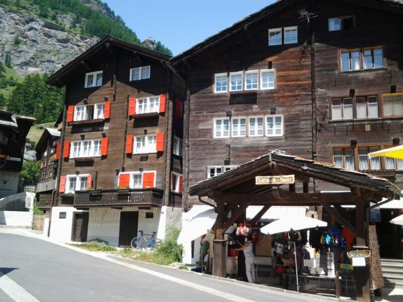 Zermatt: Alpine Village Tour 2 Hours - Key Points