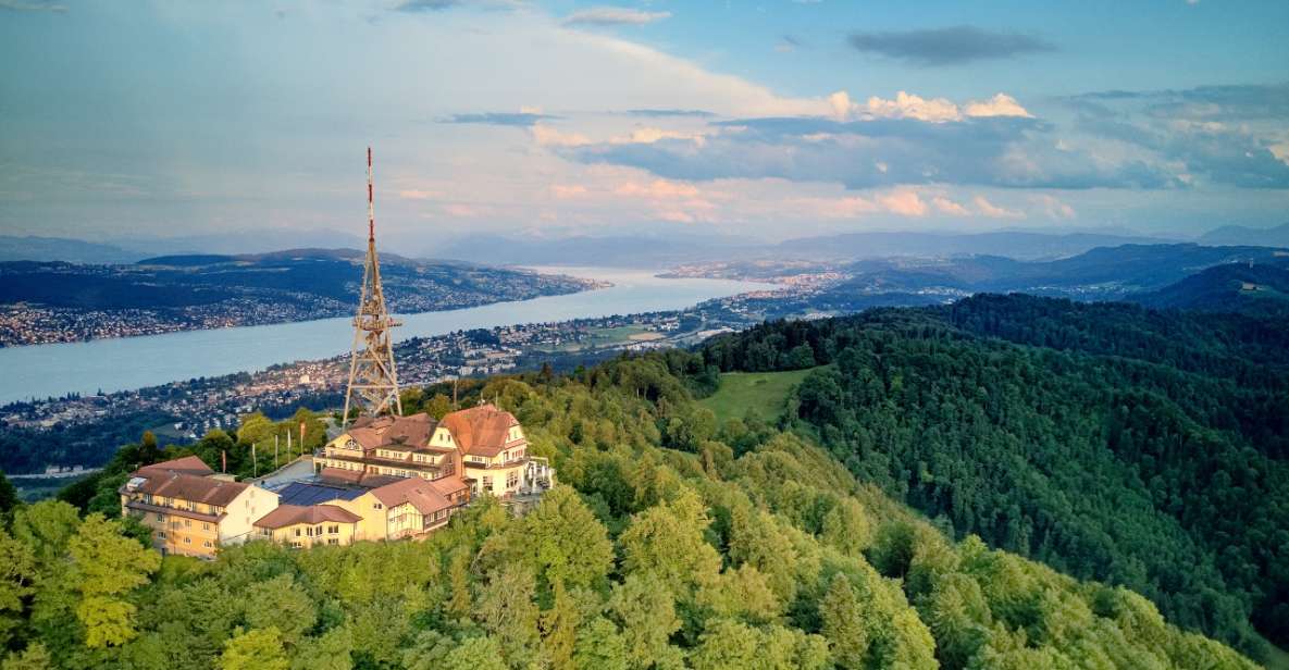 Zurich: Audio Guided City Tour and Train to "Top of Zurich" - Capturing Unforgettable Moments