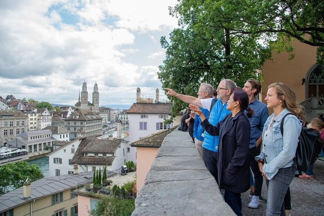 Zurich Old Town Walking Tour - The Itinerary in Detail
