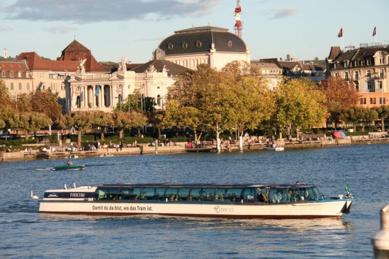Zurich: Private Walking Tour With a Local Guide - Key Points