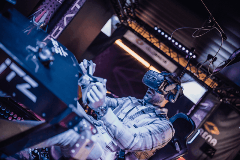 Zurich: Virtual Reality Space Racing Simulator - Key Points