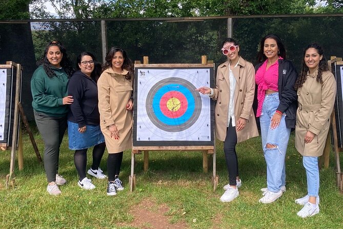 1 Hour Archery Experience in Hereford - An Authentic and Enjoyable Introduction to Archery