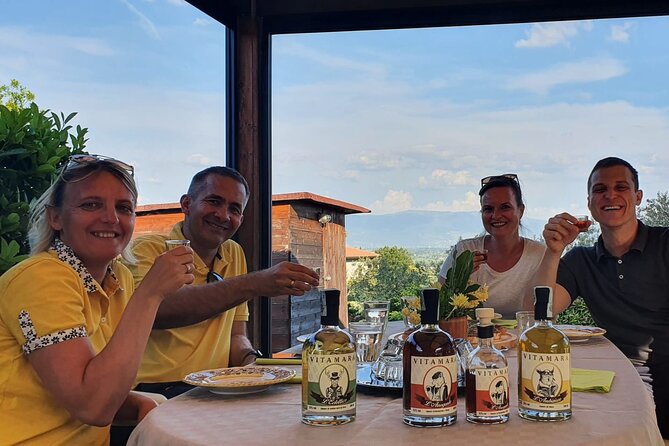 1 Hour Tasting of Artisan Liqueurs in the Umbrian Countryside - Key Points