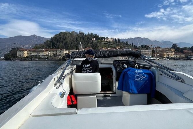 1 Hour Private Boat Tour from Varenna on Lake Como - Points to Keep in Mind