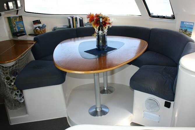2-Catamaran tour from Cannigione to the Maddalena Archipelago - The Food and Comfort