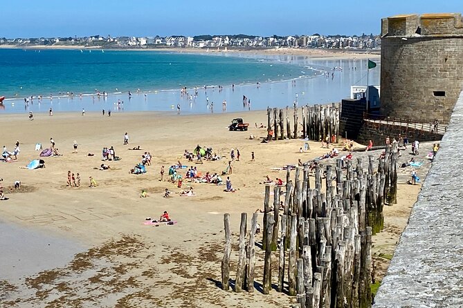 2-day Mont Saint-Michel Normandy Brittany Private Trip from Paris