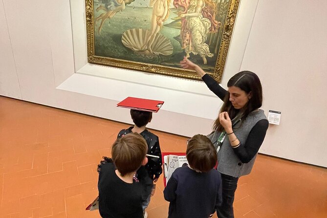 2 Hour Private Guided Tour: Uffizi Galleries for Families - The Experience with Real Feedback