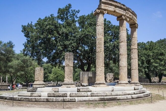 3 days Spanish guided tour in Epidaurus, Mycenae, Olympia, Delphi