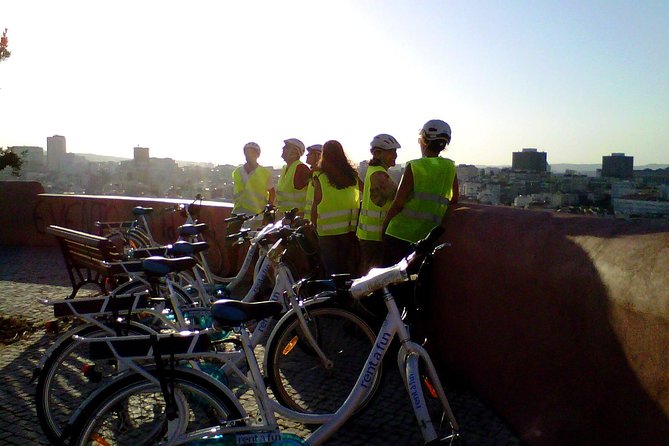 3-Hour Lisbon 7 Hills Electric Bike Tour
