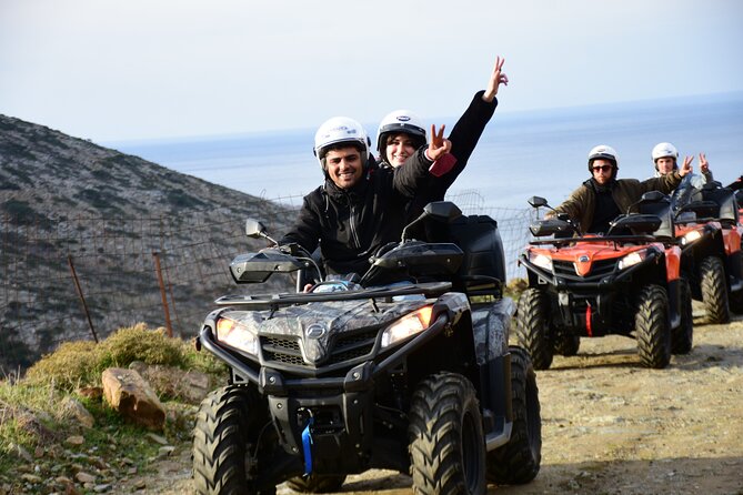Agia Pelagia Quad Safari to Discover the Authentic Crete