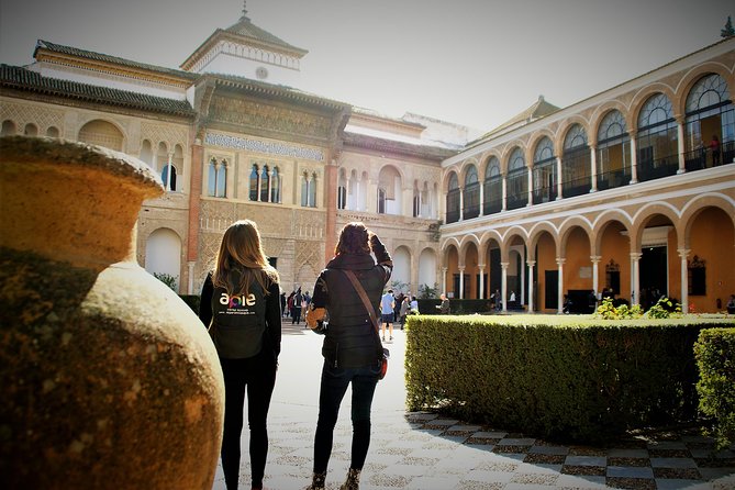 Alcazar of Seville Exclusive Group, max. 9 travelers