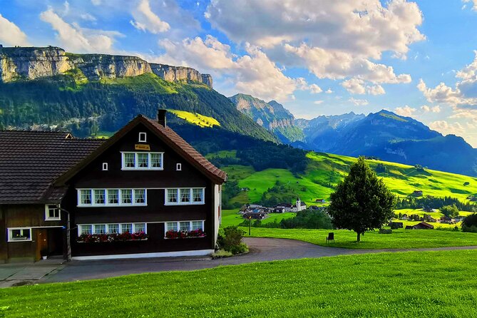 All Inclusive Rhine Falls and Appenzell Private Day Tour from Zurich - The Scenic and Tasty Swiss Raclette Lunch