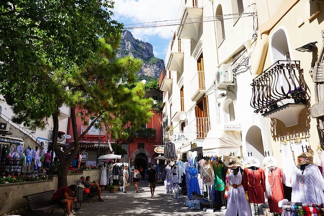 Amalfi Coast and Pompeii from Rome in a Full Day Tour