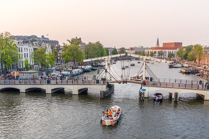 Amsterdam: Luxury Canal Cruise Unlimited Drinks & Bites Option - Authentic Perspectives from Travelers