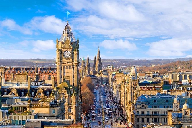 Arrival Transfer: Airport EDI to Edinburgh by Luxury Van - The Booking Experience