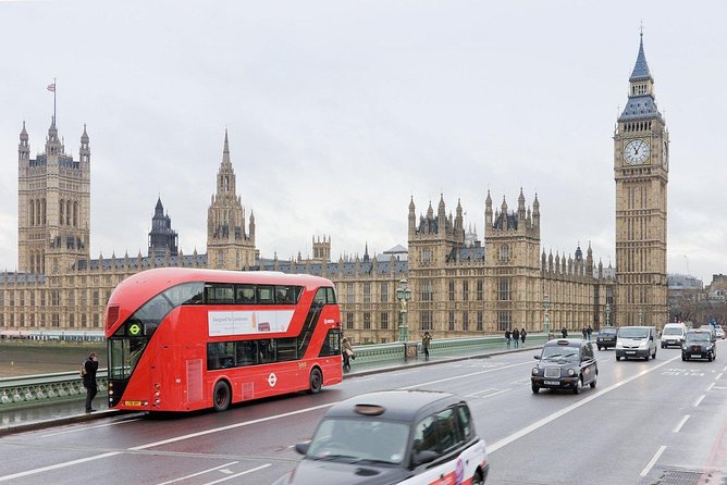 Arrival Transfer: London Airport LHR to London by Business Car - Pricing & Value