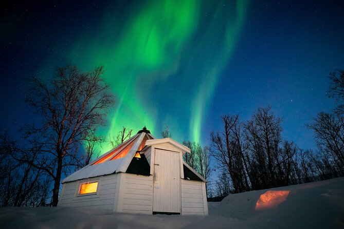 Aurora Crystal Lavvo Overnight with Activities from Tromsø - Practical Details and What They Mean for You