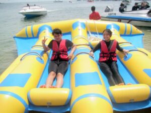 Bali: Flying Fish Ride Adventure Experience