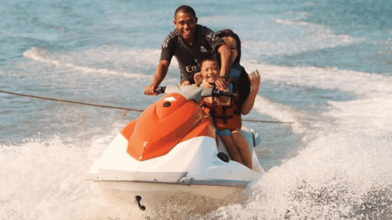 Bali: Sea Walk, Solo Jetski and Parasailing with Pickup - The Sum Up