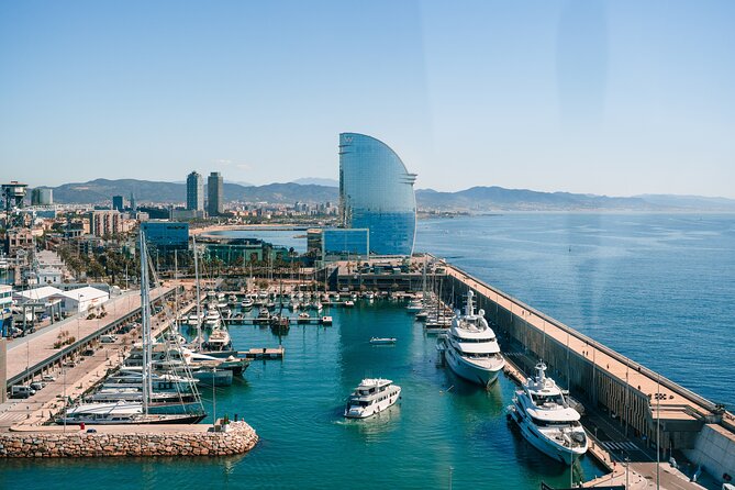 Barcelona & Montserrat Helicopter Flight: Best Views from Above