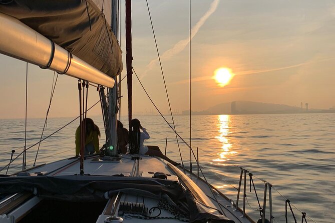 Barcelona Private Sunset Sailing with Drinks - What to Expect at Each Stop