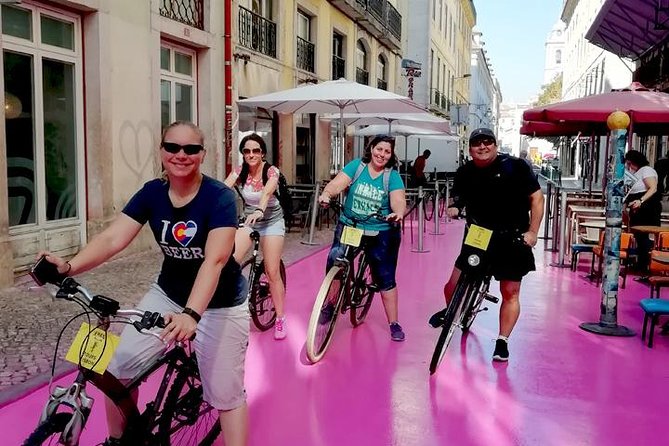 Bike Tours Lisbon - Center of Lisbon to Belém