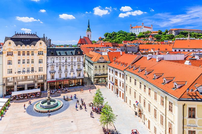 Bratislava From Vienna By Bus With Coffee & Cake - Considerations and Potential Drawbacks