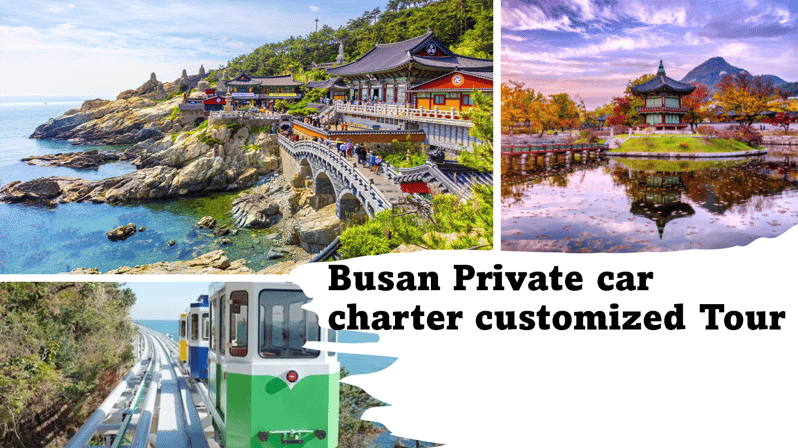 Busan City Private Chartered Car tour - Exploring the Itinerary and Destinations